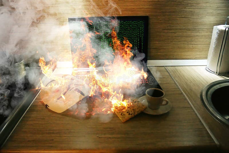 Not a Successful Hacking of a Secure Operating System Editorial Stock ...