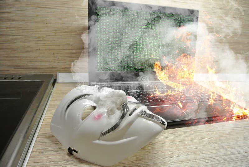 Not a Successful Hacking of a Secure Operating System Editorial Stock ...