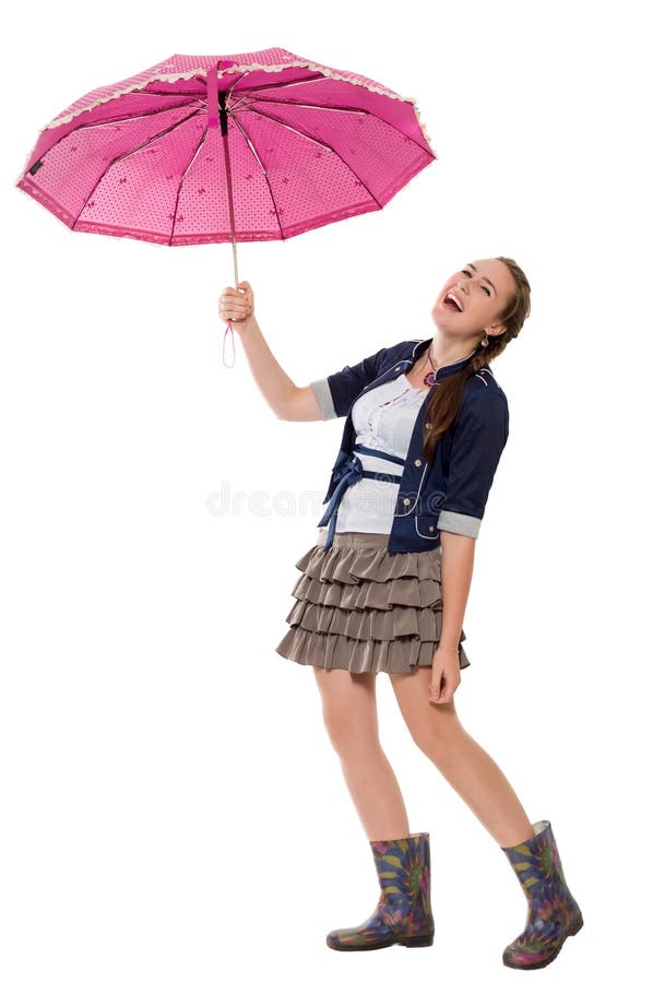 Not a terrible rain stock photo. Image of galoshes, woman - 26713206