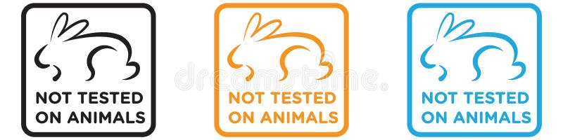 Not Tested on Animals Vector Logo Set Collection for Web App Ui Stock ... Not Tested on Animals Vector Logo Set Collection for Web App Ui Stock ...