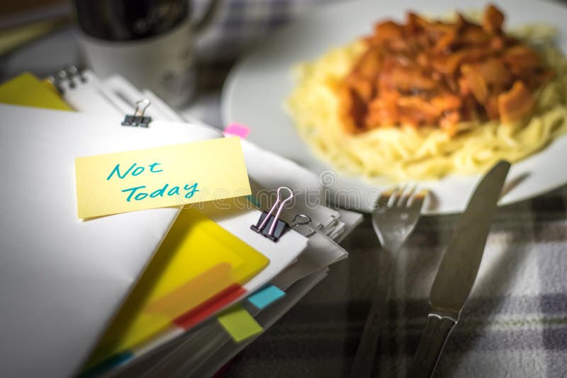 Today Documents are Used in a Different Way. Stock Photo - Image of ...