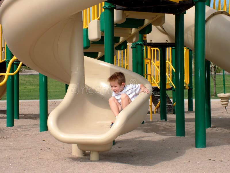 Not Too Bad stock photo. Image of playgrounds, excited - 267588