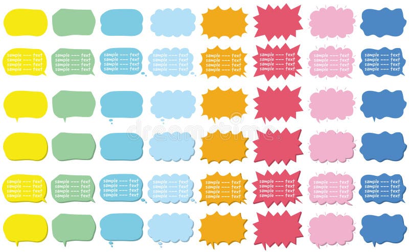 Not Too Tight Speech Bubble - Stock Illustration - Illustration of ...