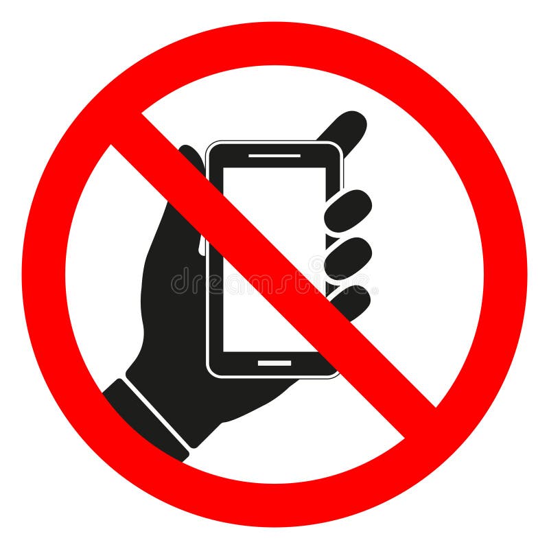 No Cell Phone Sign. Mobile Phone Ringer Volume Mute Sign. No Smartphone ... No Cell Phone Sign. Mobile Phone Ringer Volume Mute Sign. No Smartphone ...