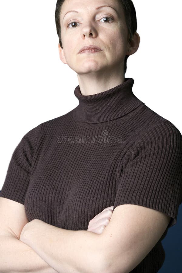 Not very happy today stock photo. Image of white, individual - 7403938