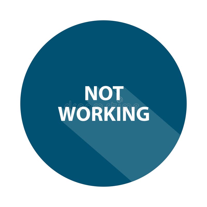 Not Working Stock Illustrations – 2,668 Not Working Stock Illustrations ...