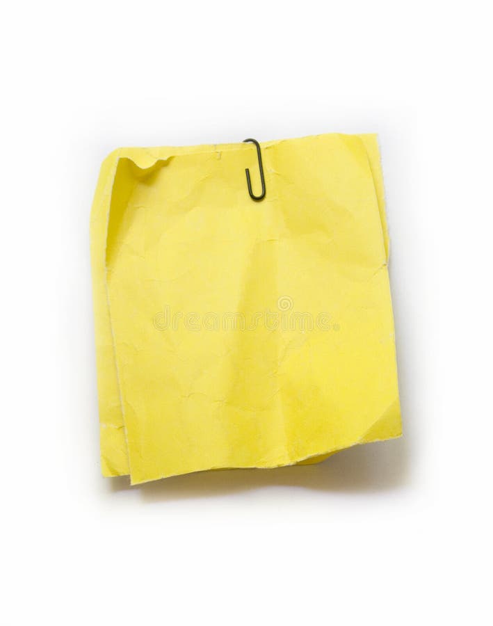 Nota foto de archivo. Imagen de pegajoso, oficina, noticeboard - 5417606