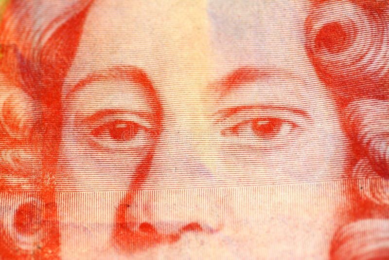 Nota da libra fotografia editorial. Imagem de lavanderia - 1111257