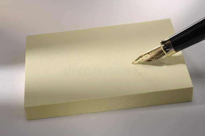 Nota de la nota imagen de archivo. Imagen de carta, escriba - 14169907