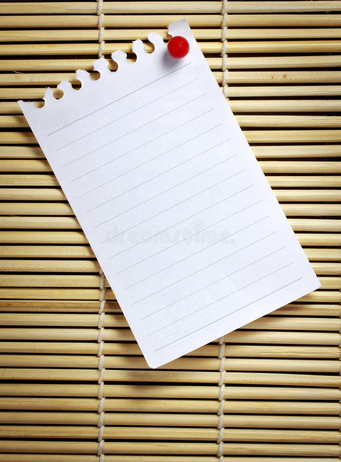 Nota de la NOTA imagen de archivo. Imagen de oficina - 31095093