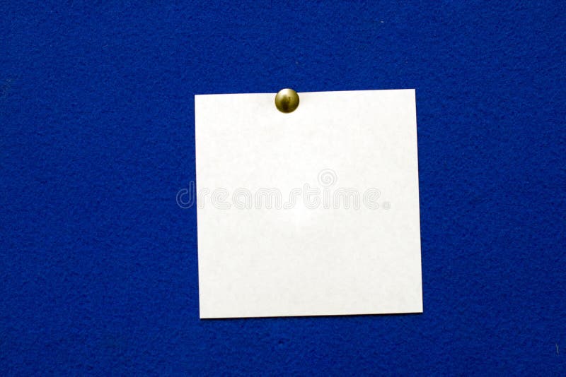 Nota de post-it imagen de archivo. Imagen de notepaper - 5742833