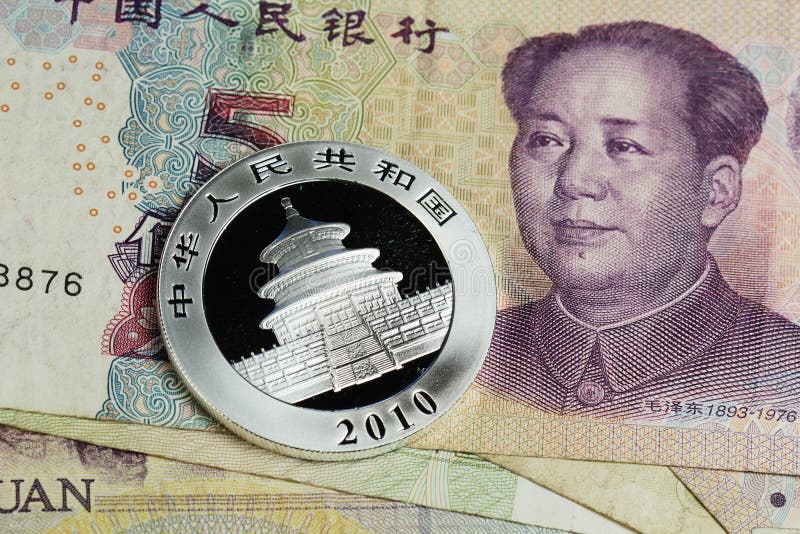 Nota chinesa do dinheiro foto de stock. Imagem de currency - 4972600