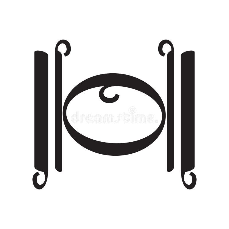 Nota Musical Inteira Dobro Isolada Ilustração do Vetor - Ilustração de ...