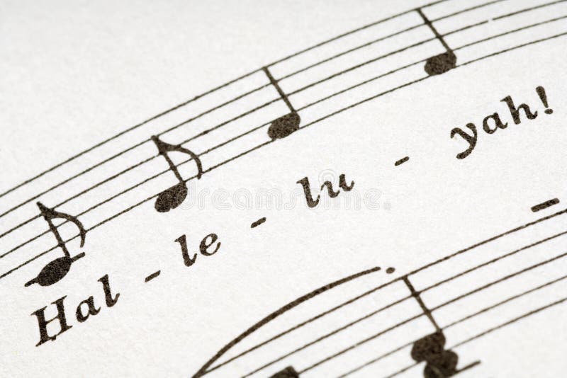 Nota's stock foto. Image of textuur, hallelujah, boekje - 12763500