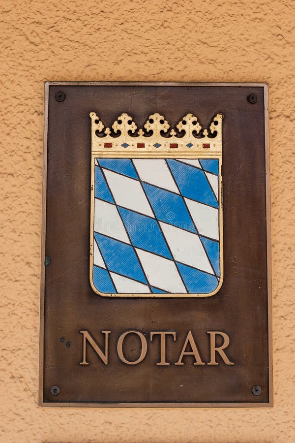 Notary in Bavaria stock photo. Image of circle, building - 135626234