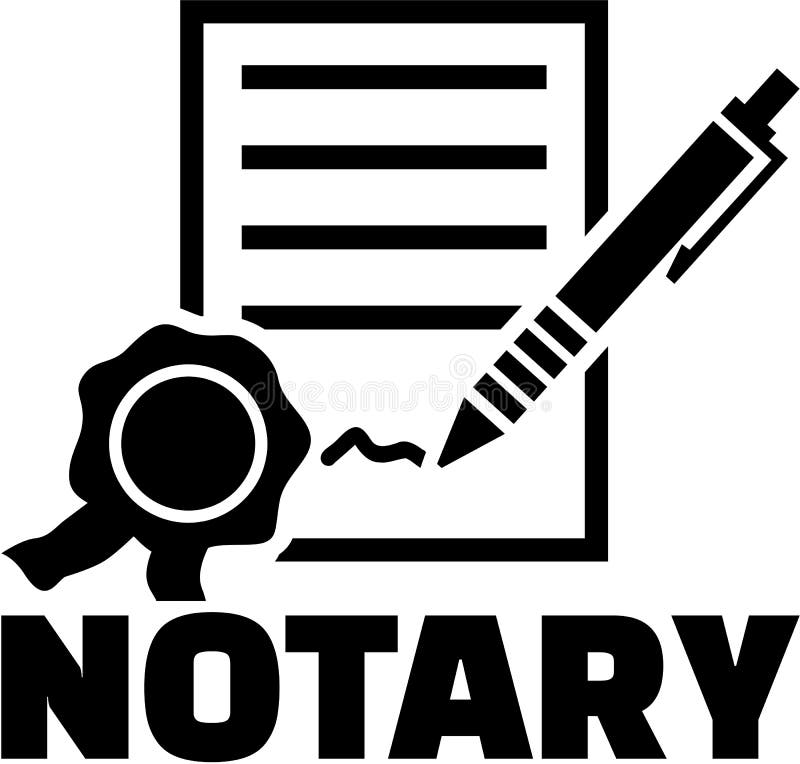 Notary Seal Clip Art