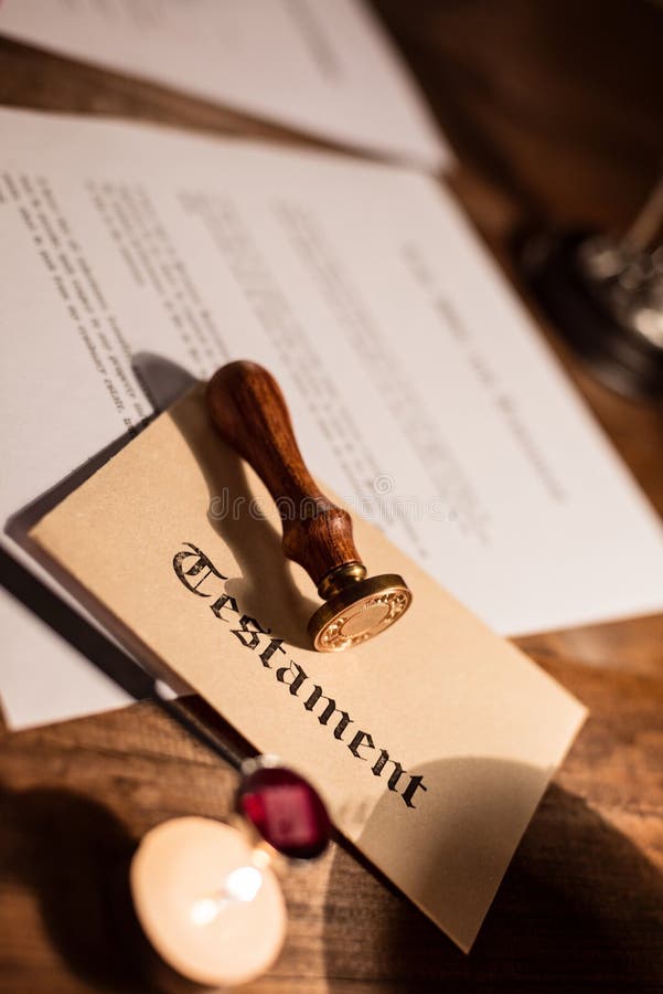 Notary public wax stamper stock image. Image of attorney - 71950785