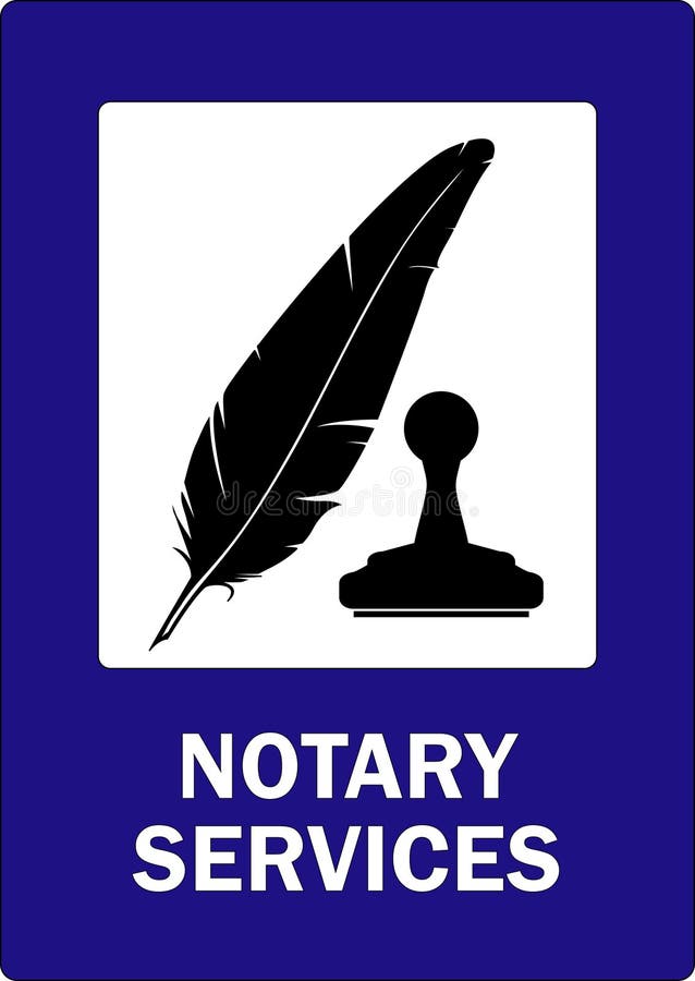 Clipart For Notary Public
