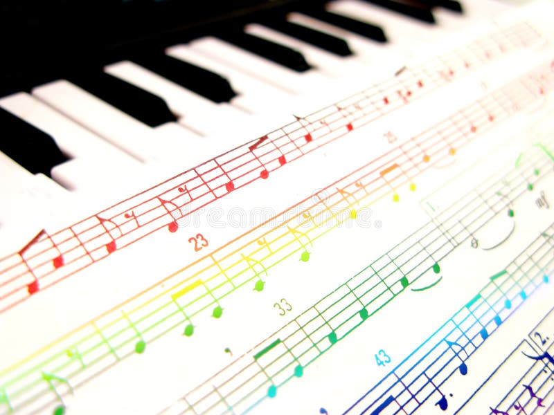 2,585 Notas Musicales De Colores Fotos de stock - Fotos libres de ...