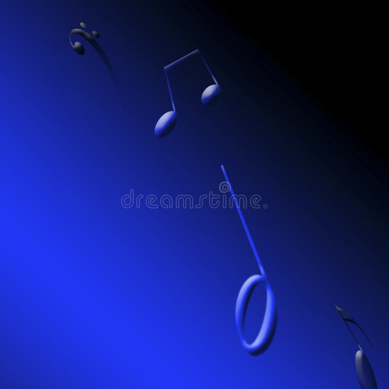 1,617 Notas Musicales Sobre Azul Fotos de stock - Fotos libres de ...