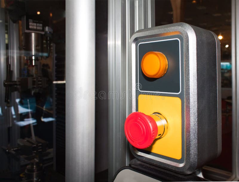 Notaus stockbild. Bild von notaus - 183158579