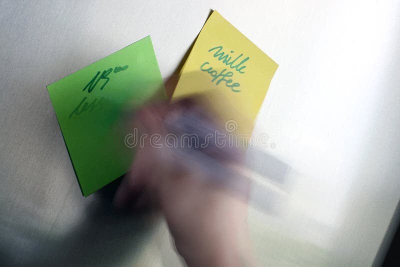Note stock photo. Image of metalic, note, remeber, write - 12742818