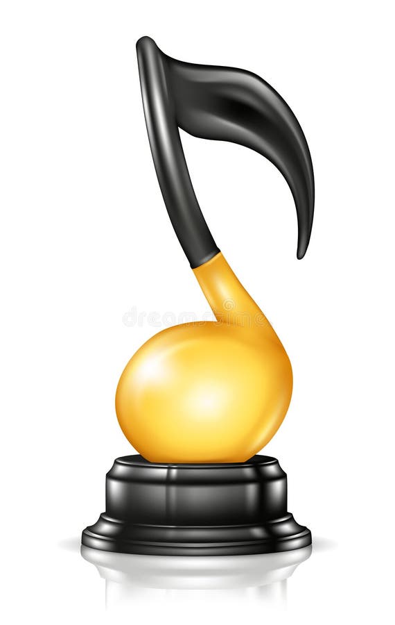 Note stock vector. Illustration of award, sound, symbol - 14044102