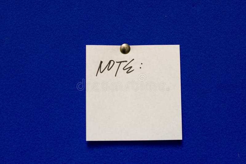 Important note stock photo. Image of essential, framed - 7977362
