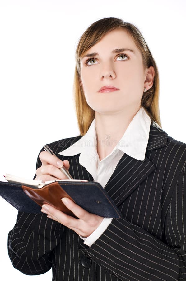 Note stock image. Image of journal, note, business, making - 8034933