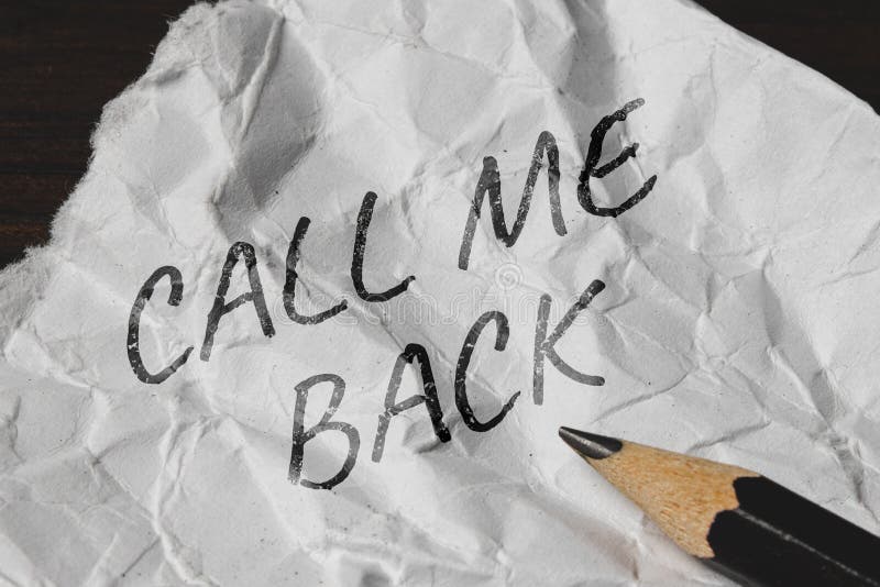 Call Me Back Gesture of Beautiful Asian Woman Isolated on White ...