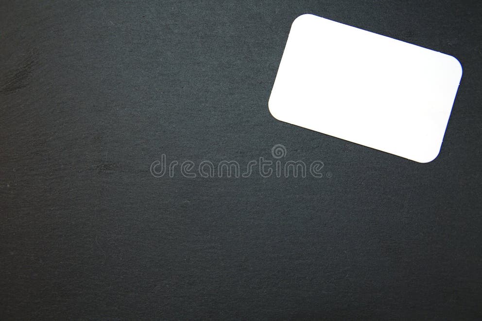 Note on Blackboard with Copy Space Stock Image - Image of blank ...