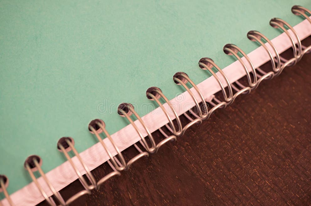 Note bloc rings stock image. Image of bloc, paper, rings - 44922499