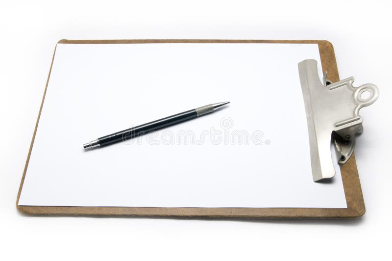 The note board stock image. Image of brown, clipboard - 12930753