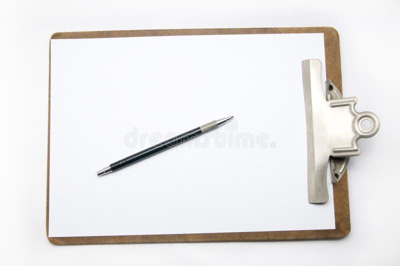 The note board stock image. Image of brown, clipboard - 12930753