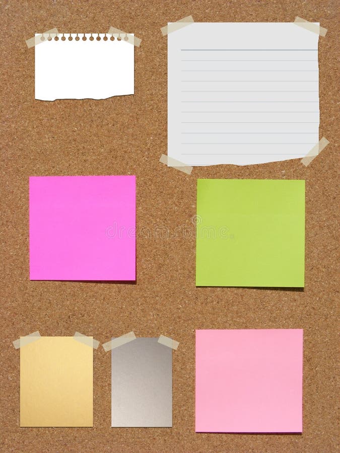 Note board stock illustration. Illustration of illustrated - 15132434