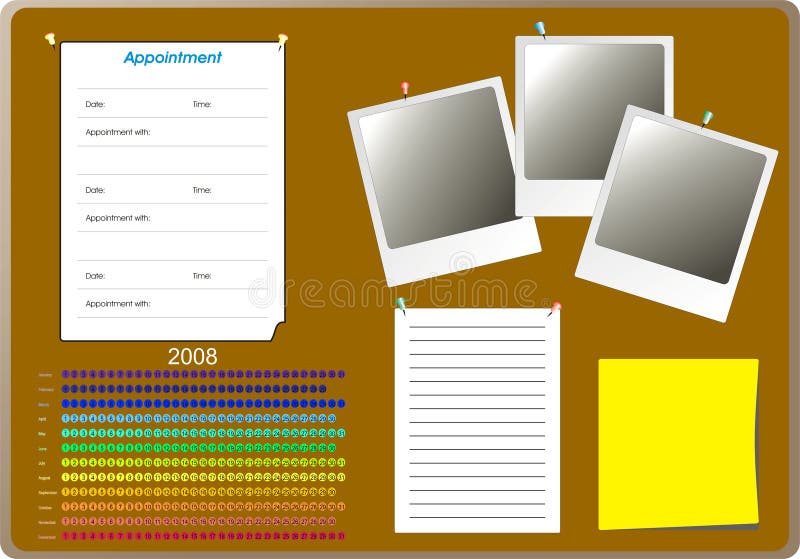 Notice board vector stock vector. Illustration of billboard - 5441291