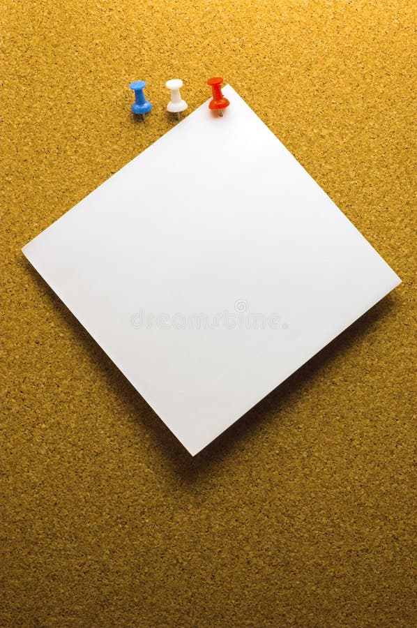 Note board stock image. Image of memo, piece, brown, green - 472473