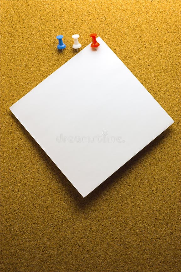 Note board stock image. Image of memo, piece, brown, green - 472473