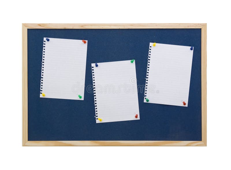Note board stock photo. Image of empty, background, advertisement - 9552508