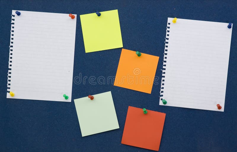 Note board stock photo. Image of bulletin, notification - 9538724