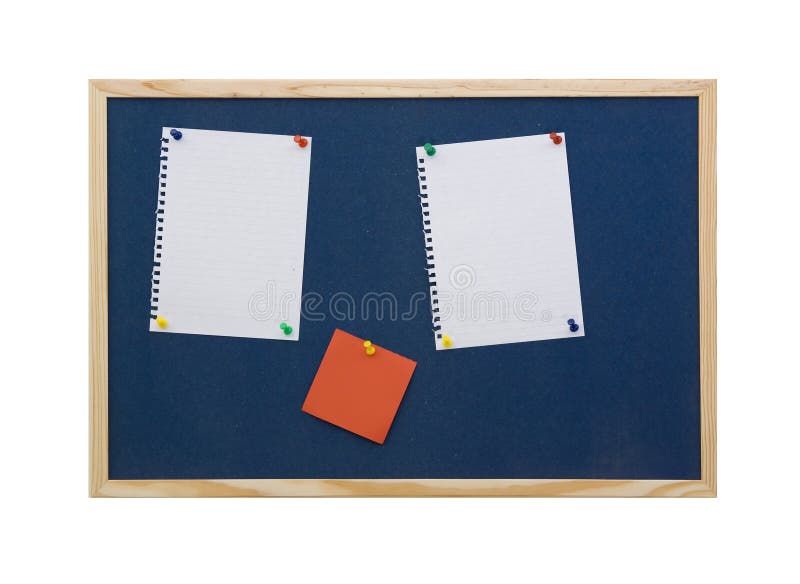 Note board stock photo. Image of message, nail, notice - 9538858