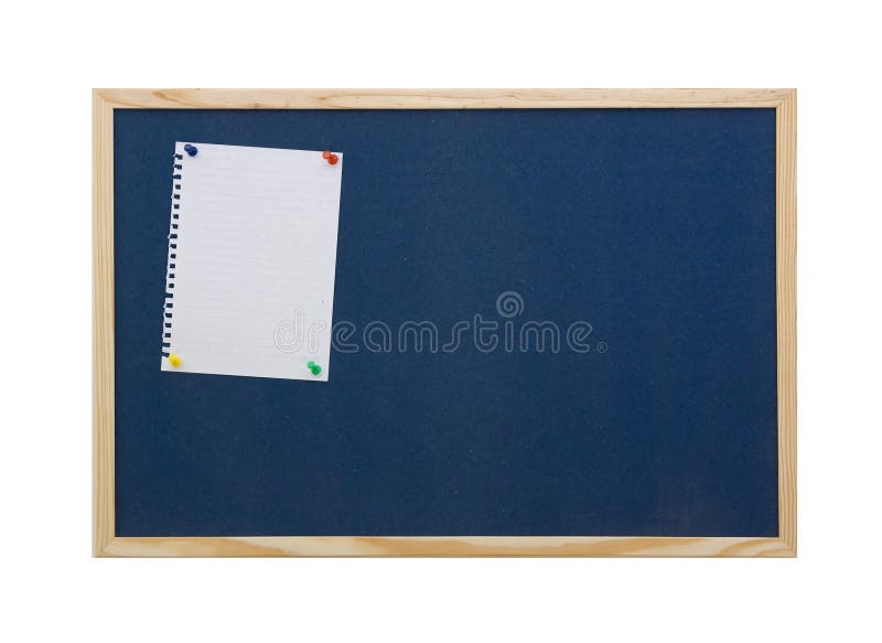 Note board stock image. Image of cork, design, copy, list - 9538955
