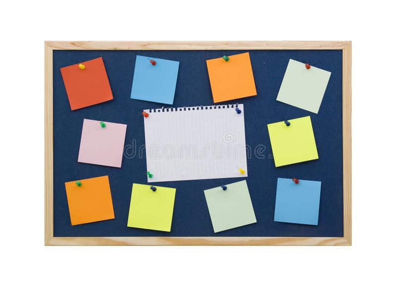 Note board stock photo. Image of empty, background, advertisement - 9552508