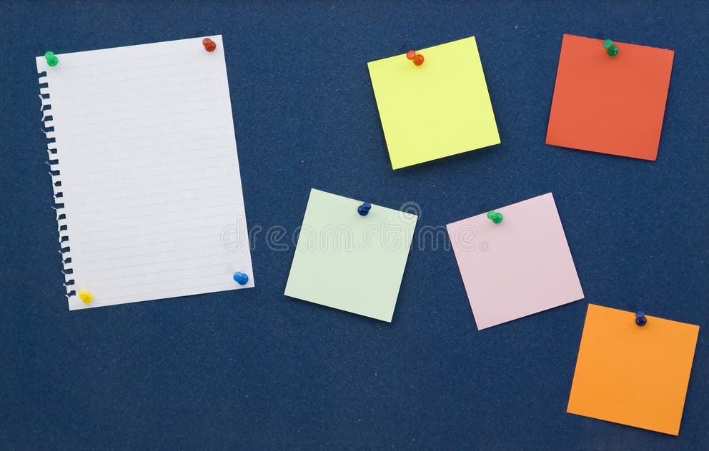 Note board stock photo. Image of note, announcement, notice - 9552290