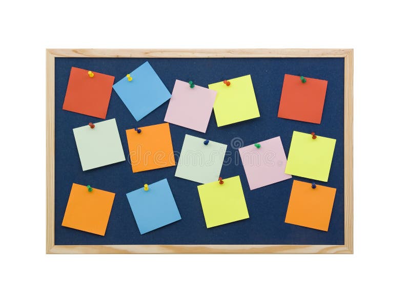 Note board stock photo. Image of empty, background, advertisement - 9552508