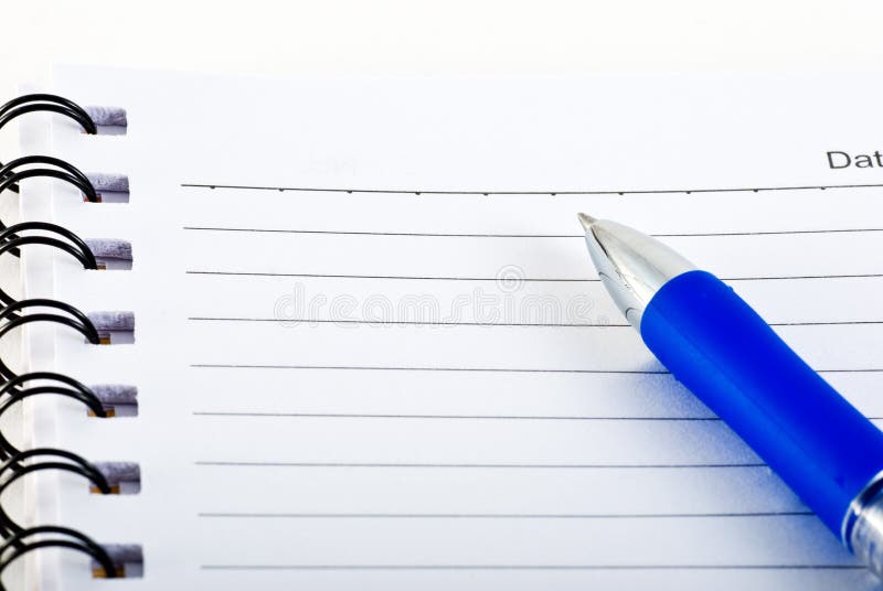 Note book stock photo. Image of copy, binder, note, clipping - 2896984