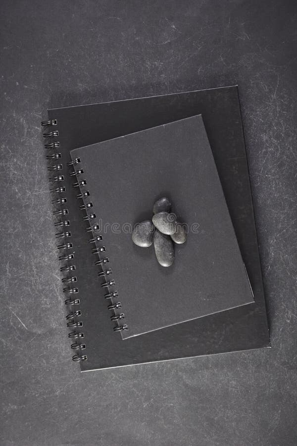 Note Book Pad stock image. Image of book, metal, texture - 229208873