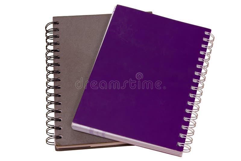 Note book paper stock image. Image of open, classic, diary - 32351293