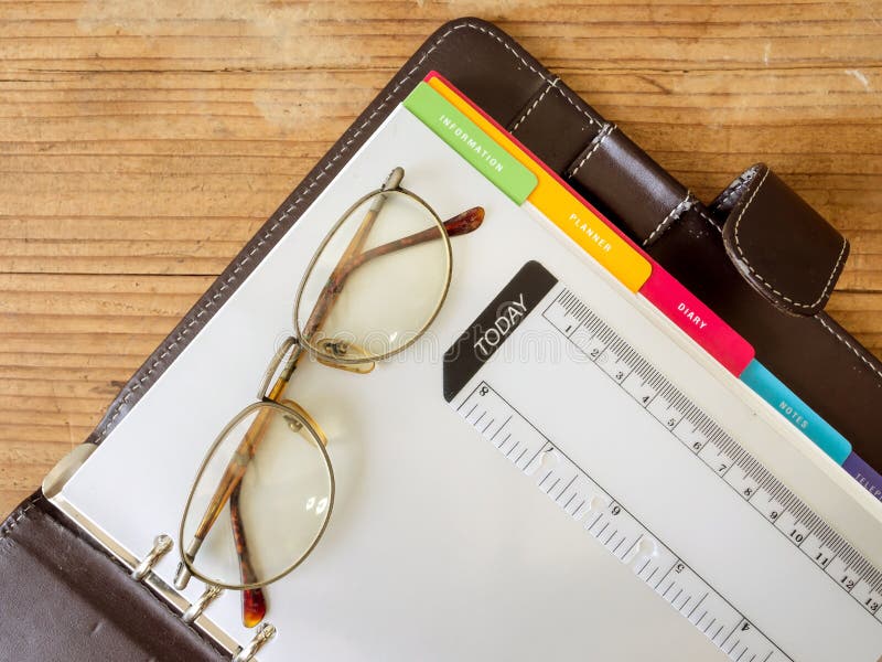 Note book paper stock image. Image of bookmark, binding - 64437739