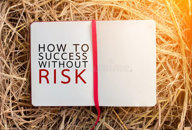 Note Book and Word How To Success on Paper Stock Image - Image of ...